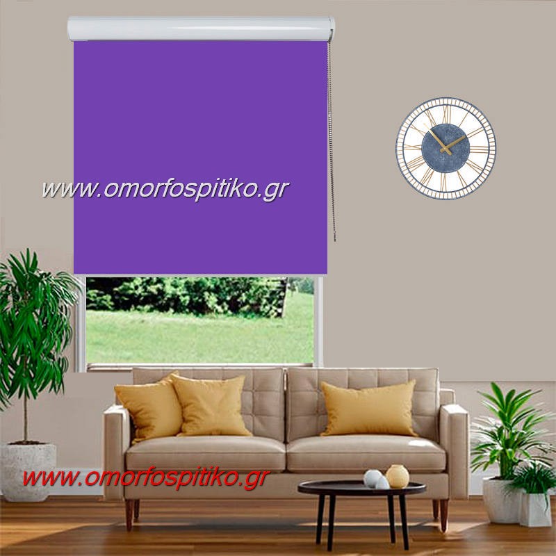 ΡΟΛΕΡ ΚΑΣΕΤΙΝΑ ΜΕ ΡΟΖ ΜΩΒ ΥΦΑΣΜΑΤΑ